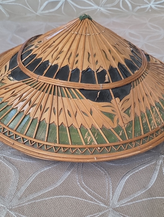 Accessories | Vintage 196s Asian Conical Rice Paddy Sun Hat | Poshmark